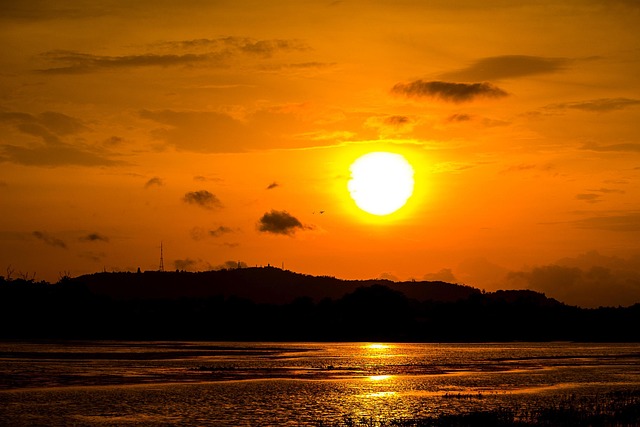 Colina Atardecer Naturaleza - Foto gratis en Pixabay - Pixabay