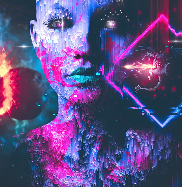 Download Futuristic Portrait, Art, Portrait. Royalty-Free Stock ...