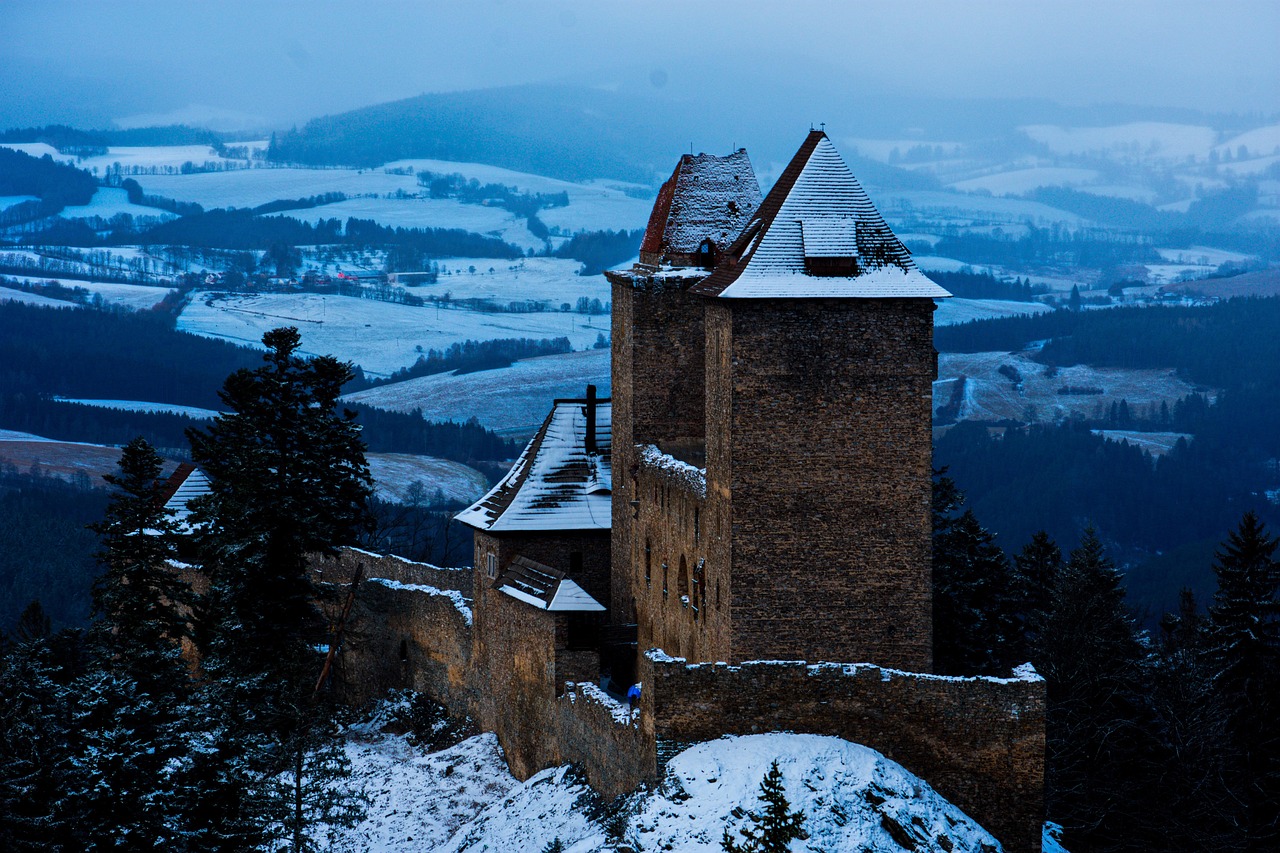 Castle Winter Architecture - Free photo on Pixabay - Pixabay