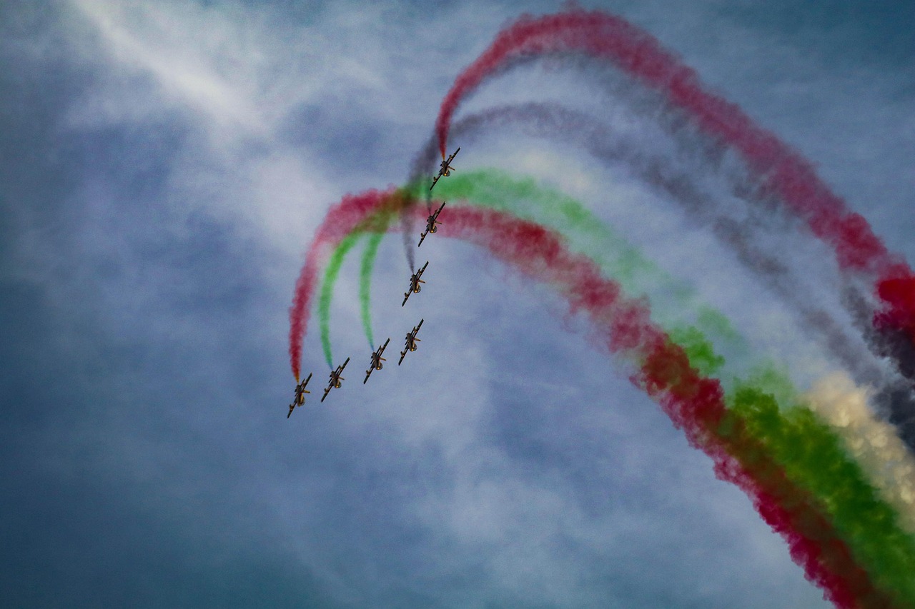 Aerial Exhibition Air Festival - Free photo on Pixabay