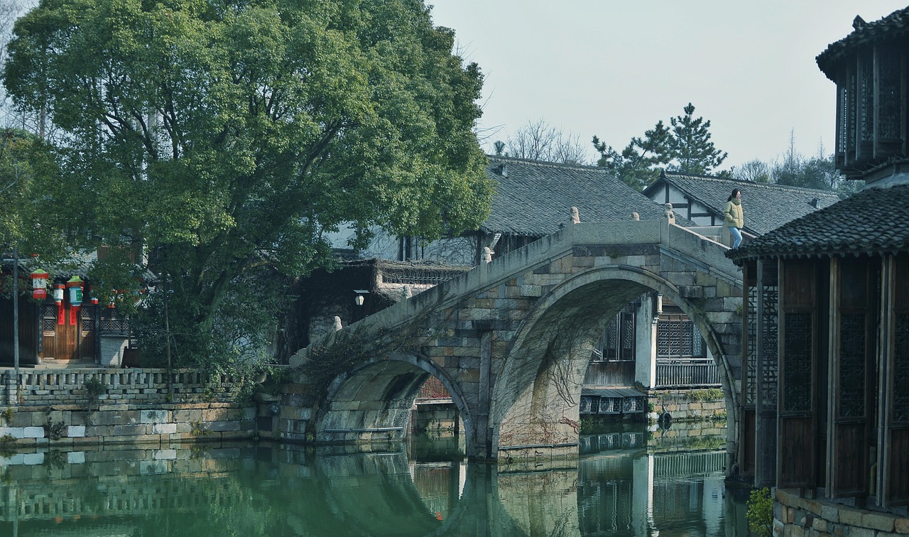 Ancient Town Bridge Asia - Free photo on Pixabay - Pixabay