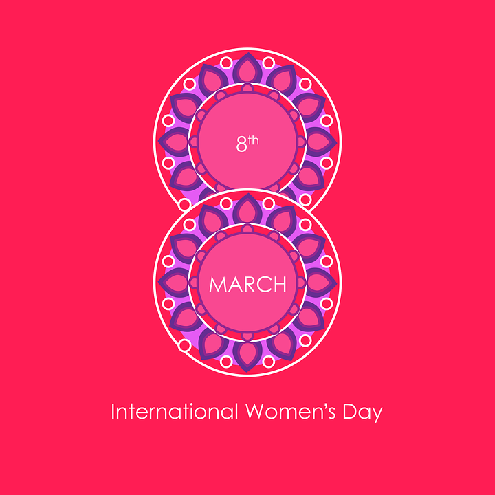 Día Internacional De La Mujer Dia - Gráficos vectoriales gratis en Pixabay