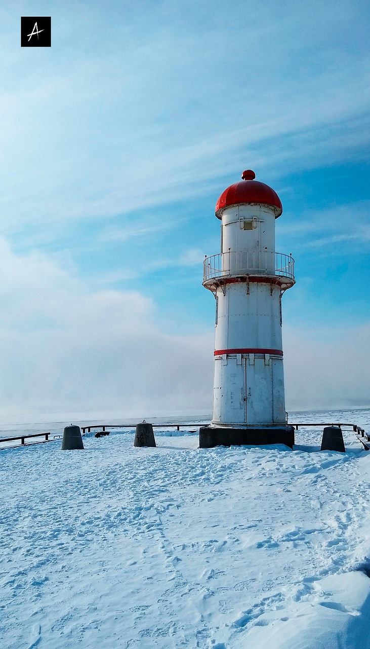 Snow Light Lighthouse - Free photo on Pixabay - Pixabay