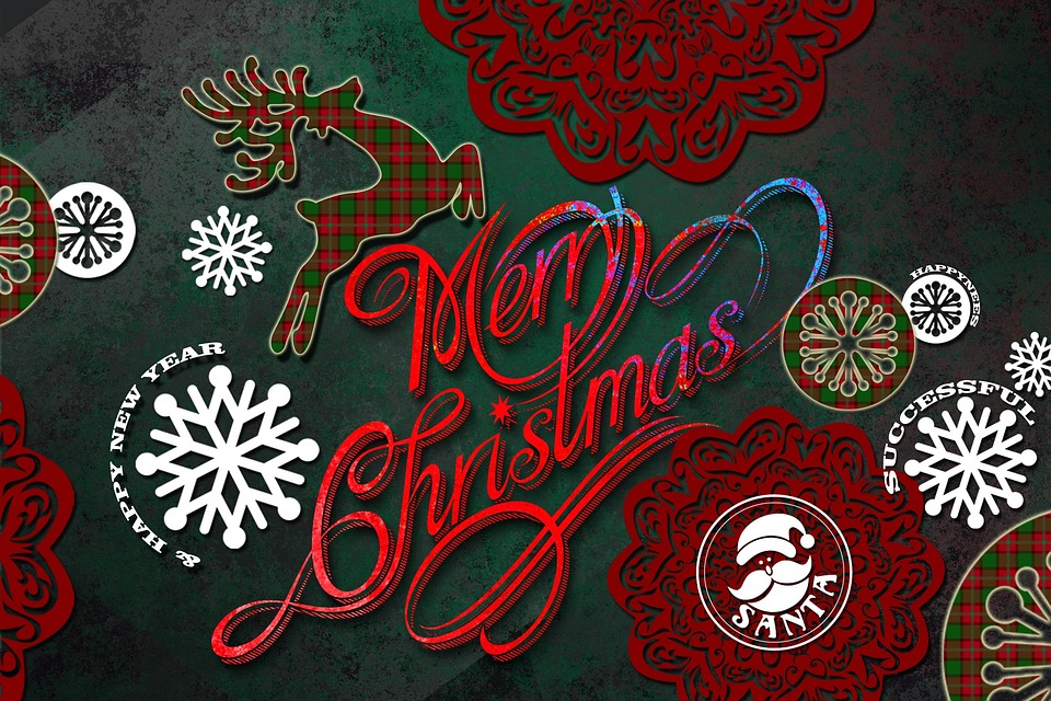 Merry Christmas Season Greeting - Free photo on Pixabay - Pixabay