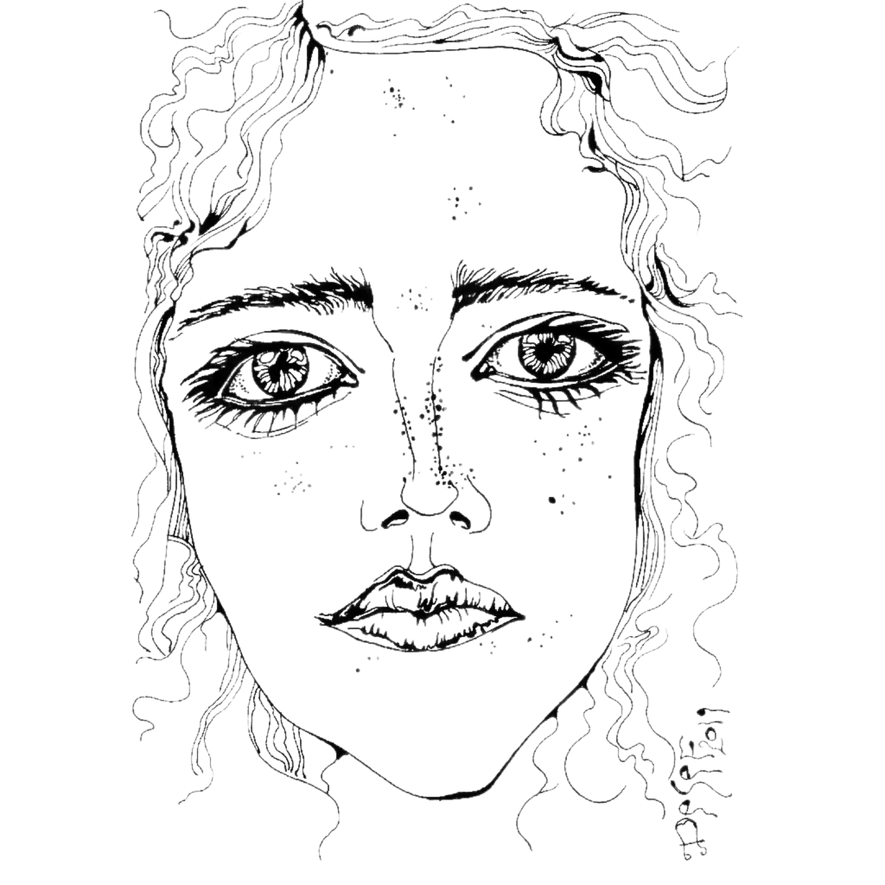 Download Woman, Beauty, Drawing. Royalty-Free Stock Illustration Image ...