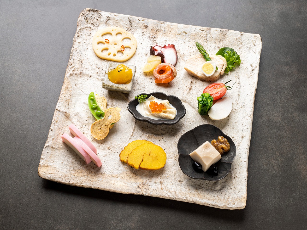 Japanese Food Presentation