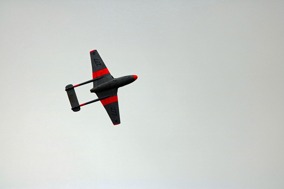 De Havilland Vampire Jet Fighter - Free photo on Pixabay