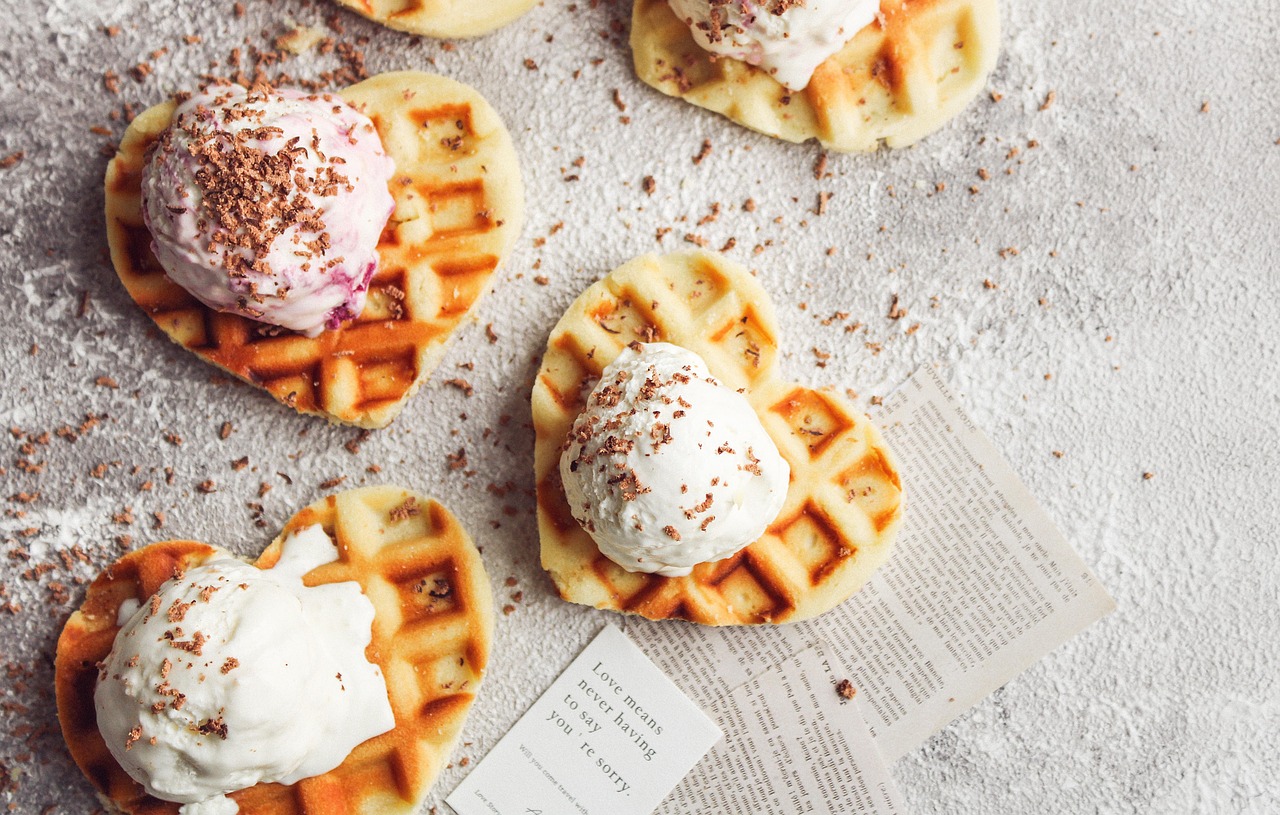 200+ kostenlose Waffeln und Lebensmittel-Bilder - Pixabay