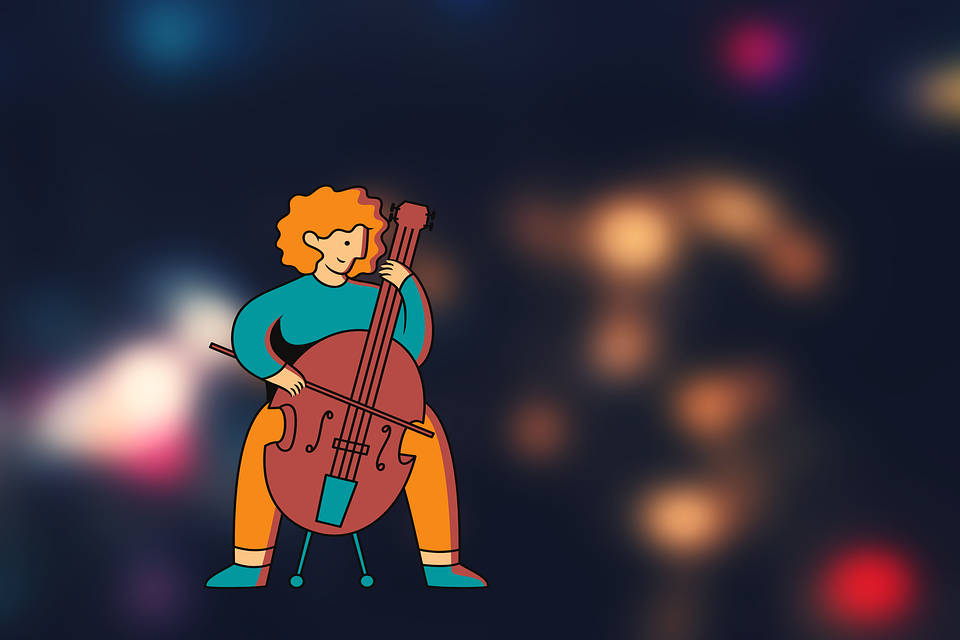 Download Musician, Music, Cellist. Royalty-Free Stock Illustration ...