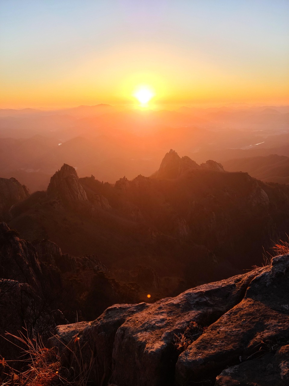 Morning Sunrise Mountains - Free photo on Pixabay