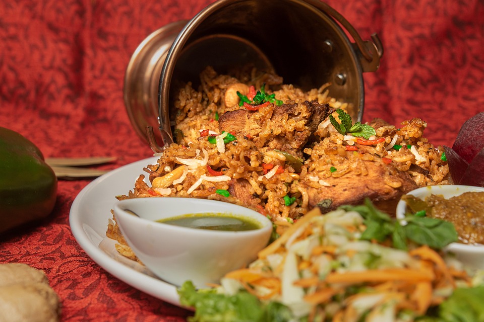 Biryani Rice Food - Free photo on Pixabay
