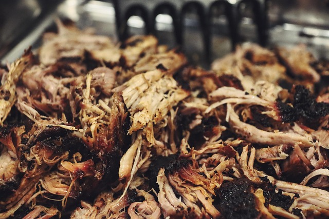 Grilled Meat Meal Pulled Pork - Free photo on Pixabay