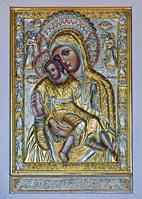 Virgen Maria Y Jesus Icono - Foto gratis en Pixabay - Pixabay