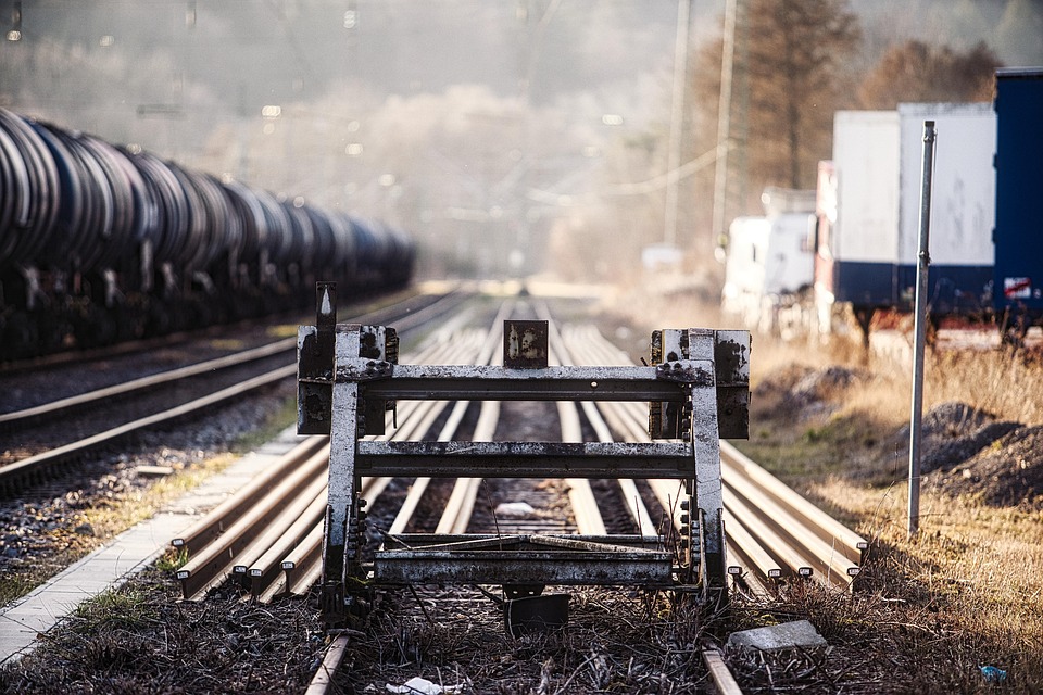 Buffer Stop Railroad Rail Yard - Free photo on Pixabay - Pixabay