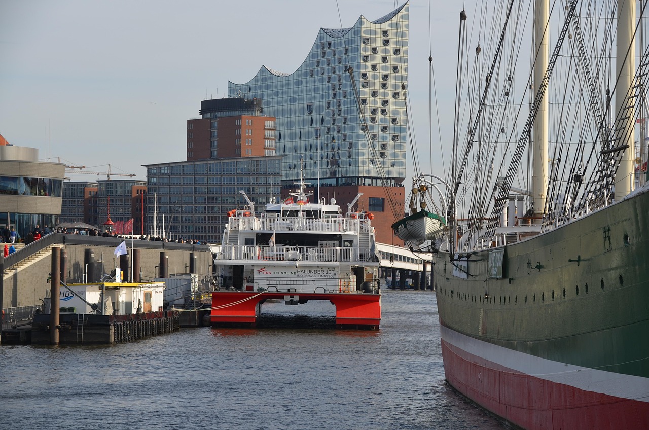 Rickmer Rickmers Ship Port - Free photo on Pixabay - Pixabay