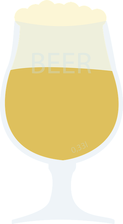Download Beer Tulip Beer Glass Beer Royalty Free Vector Graphic Pixabay