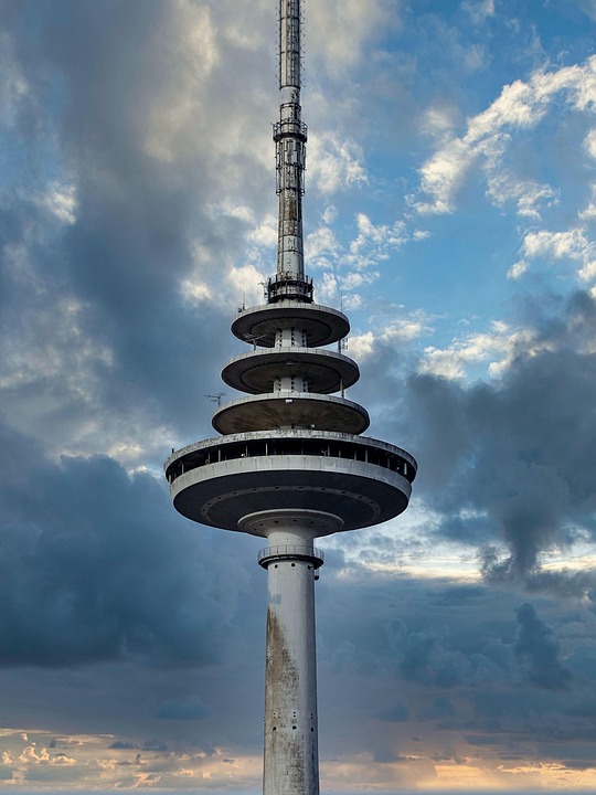 Television Tower Architecture Sky - Free photo on Pixabay - Pixabay