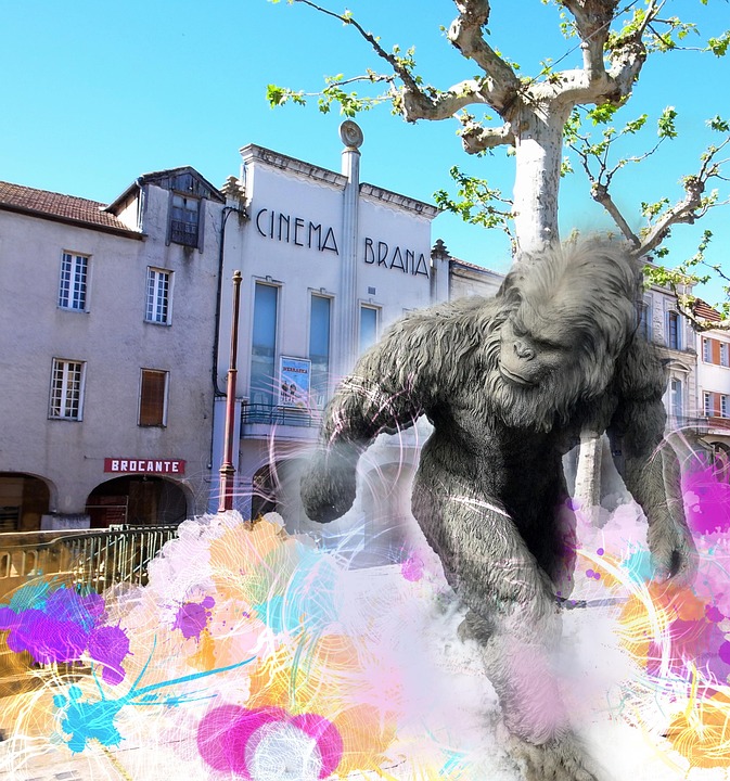 Yeti Ville Cinéma - Photo gratuite sur Pixabay - Pixabay