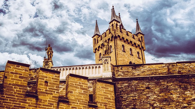 Hohenzollern Castle Middle Ages - Free photo on Pixabay - Pixabay