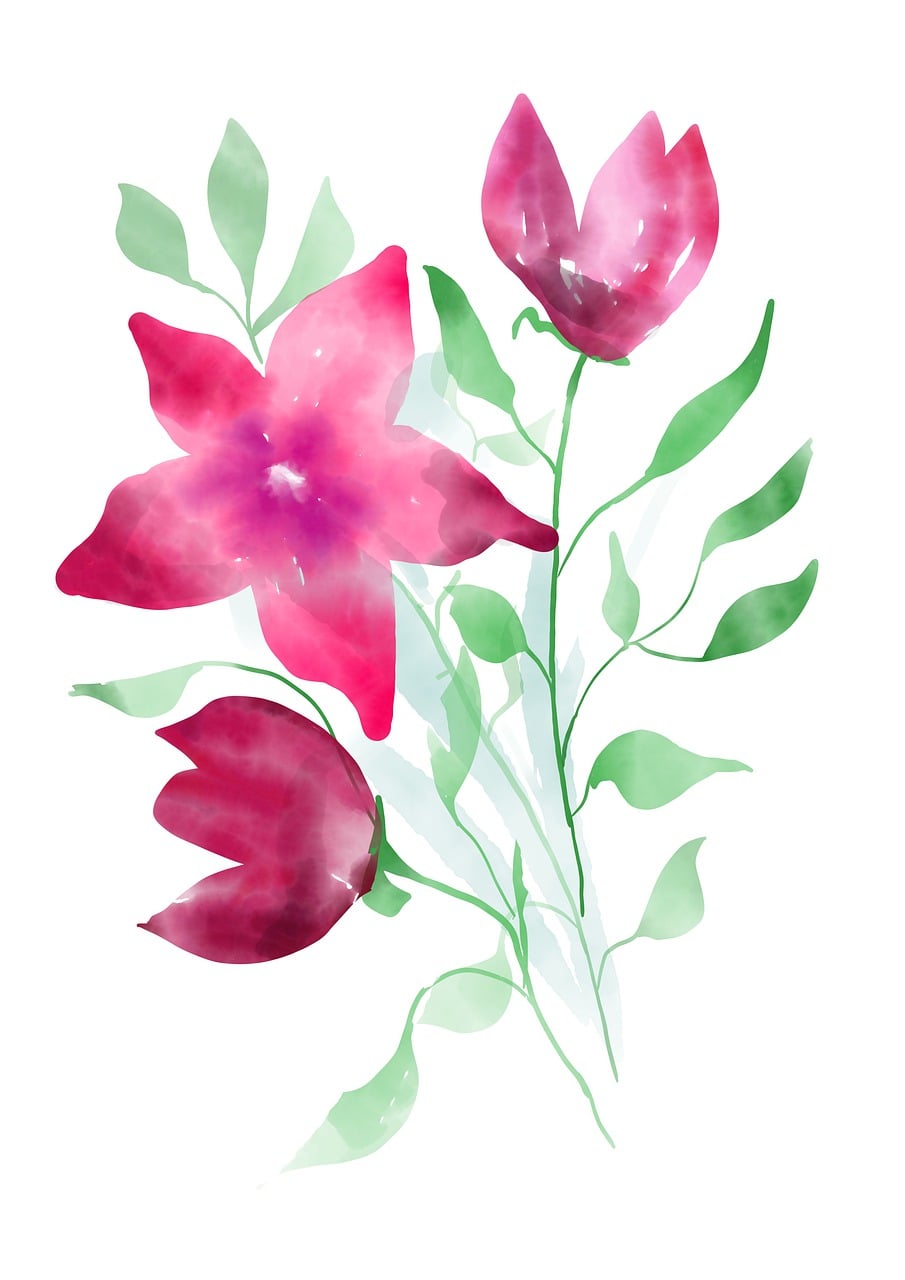 Download Flowers, Bloom, Art. Royalty-Free Stock Illustration Image ...