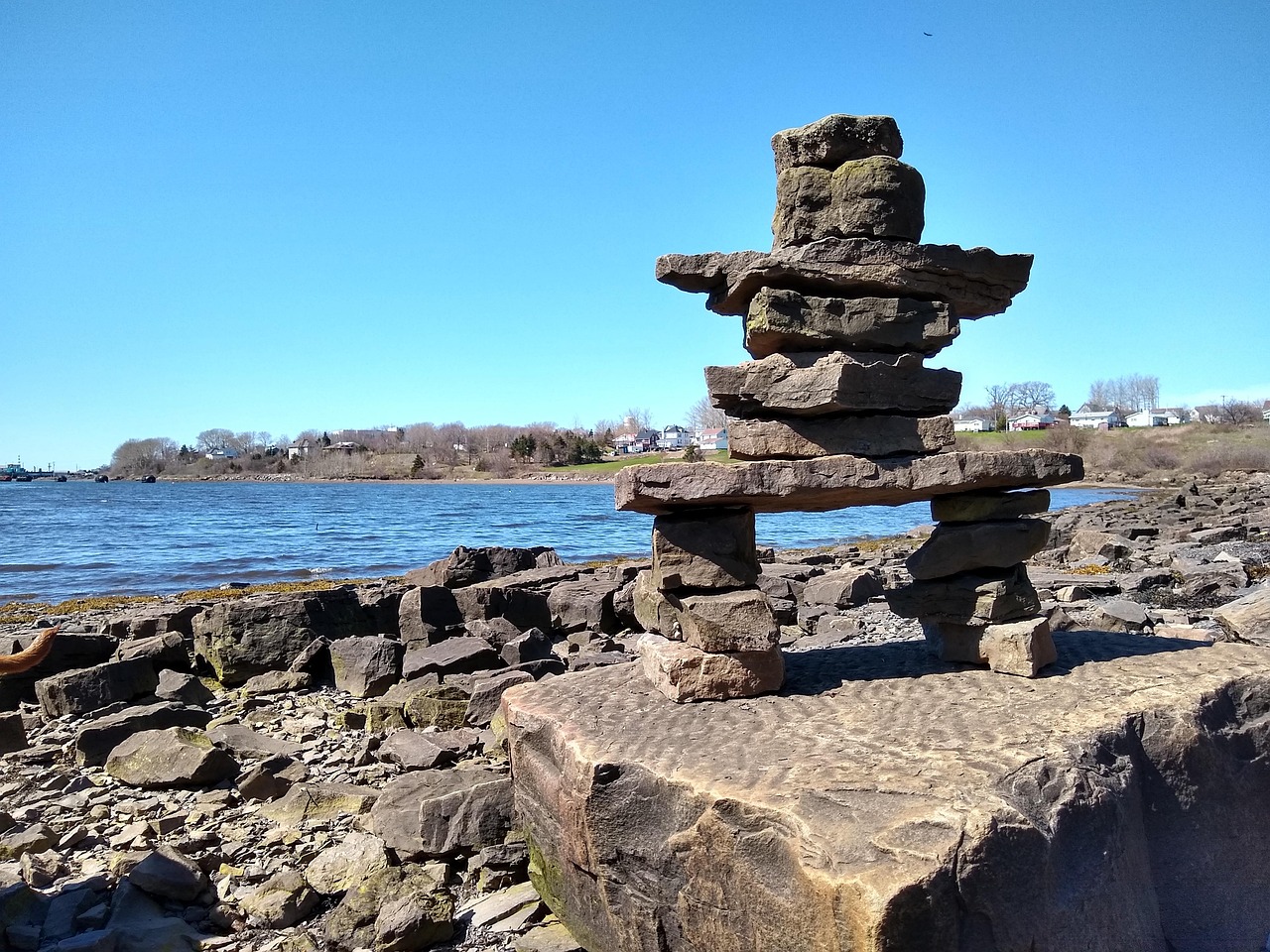 Inukshuk Canada Rocks - Free photo on Pixabay - Pixabay
