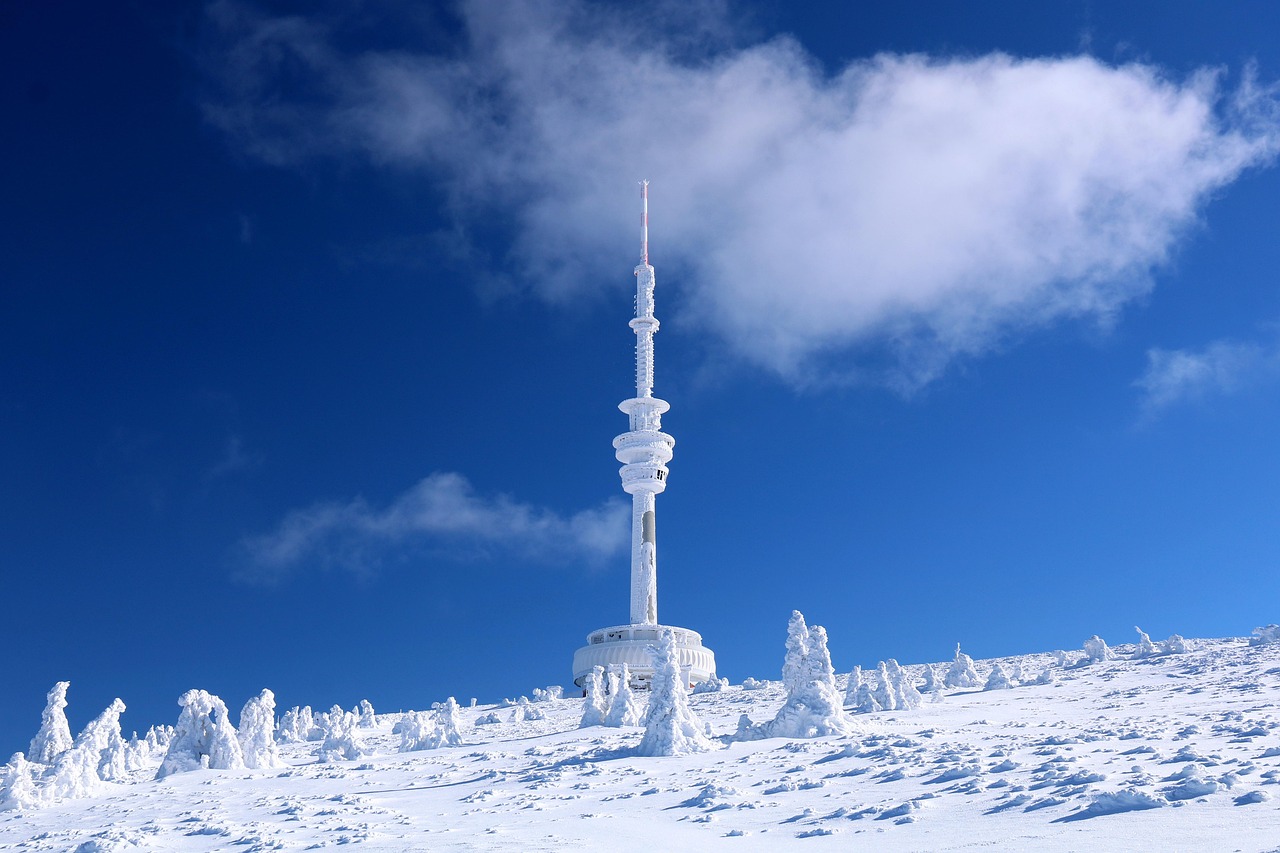Winter Mountain Tower - Free photo on Pixabay - Pixabay