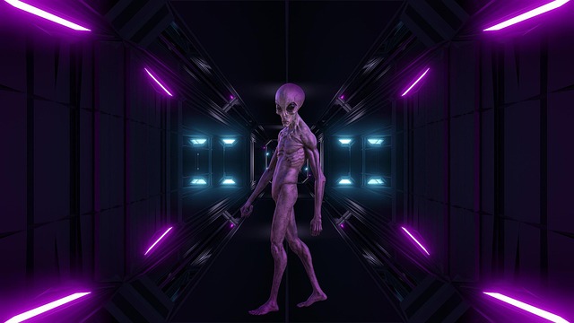 Alien Space Ship Hallway - Free photo on Pixabay - Pixabay