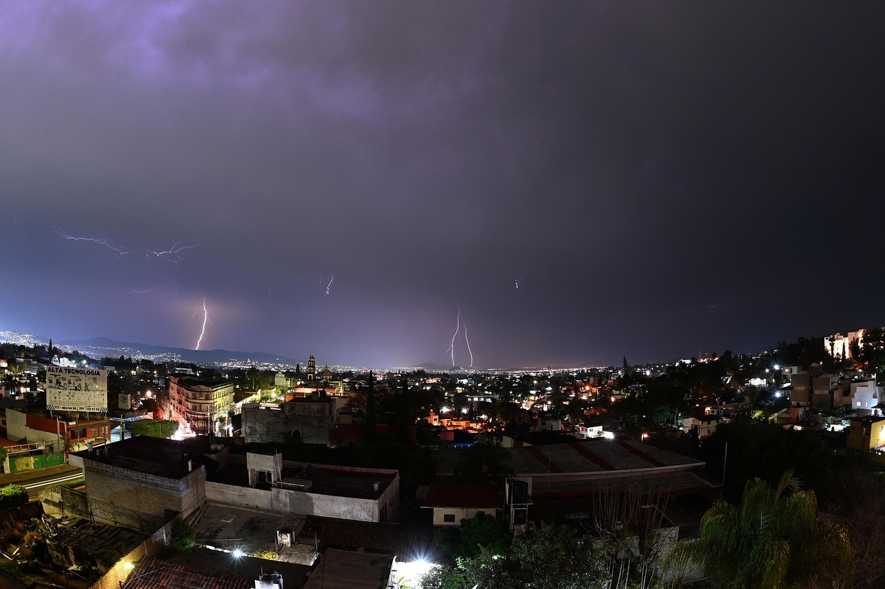 Ray City Of Night Electric Shock - Free photo on Pixabay - Pixabay