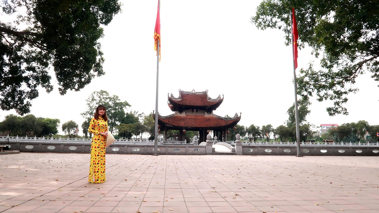 Viaje Bonita Vietnam Ao Dai - Foto gratis en Pixabay - Pixabay