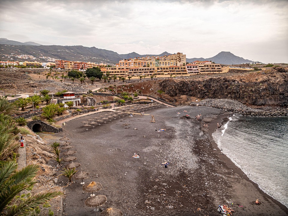 Tenerife Playa Mar - Foto gratis en Pixabay - Pixabay