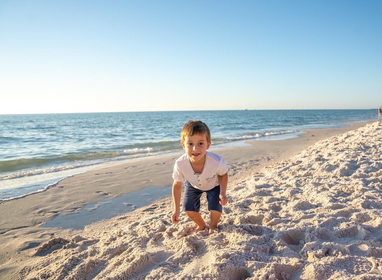Enfant Vacances Plage - Photo gratuite sur Pixabay - Pixabay