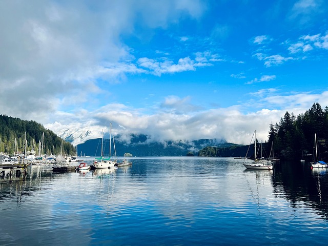 Deep Cove Vancouver Lake - Free photo on Pixabay