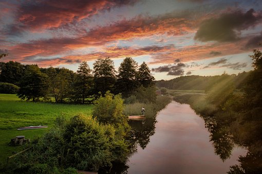 Lake, Water, Sunbeams. Free Stock Video - Pixabay