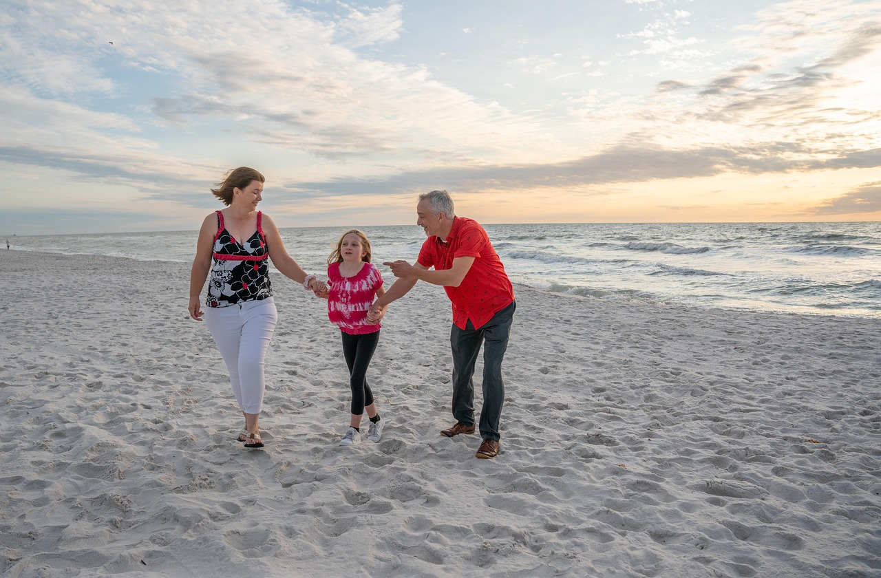 Family Sunset Beach - Free photo on Pixabay - Pixabay
