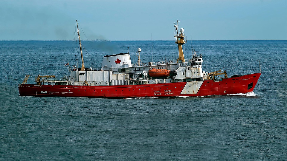 Ccgs Hudson Survey Vessel - Free photo on Pixabay