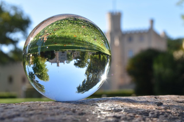 Glass Sphere Lens Ball Castle - Free photo on Pixabay - Pixabay