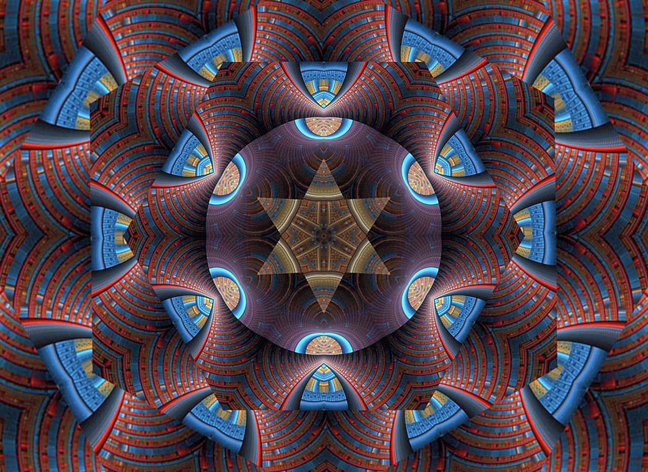 Kaléidoscope Rosette Art Abstrait - Image gratuite sur Pixabay - Pixabay