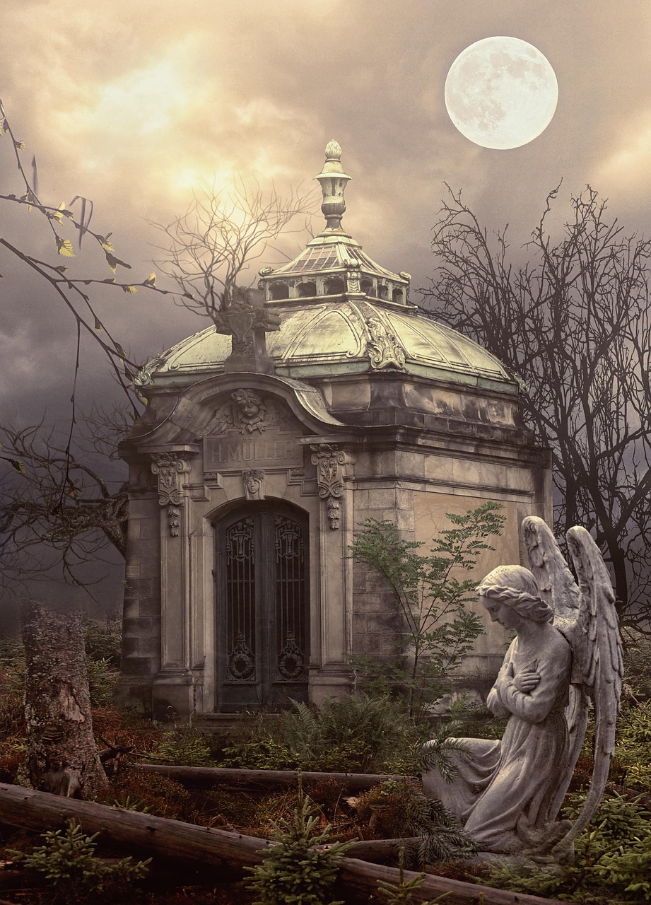Chapel Forest Angel Statue Dead - Free photo on Pixabay