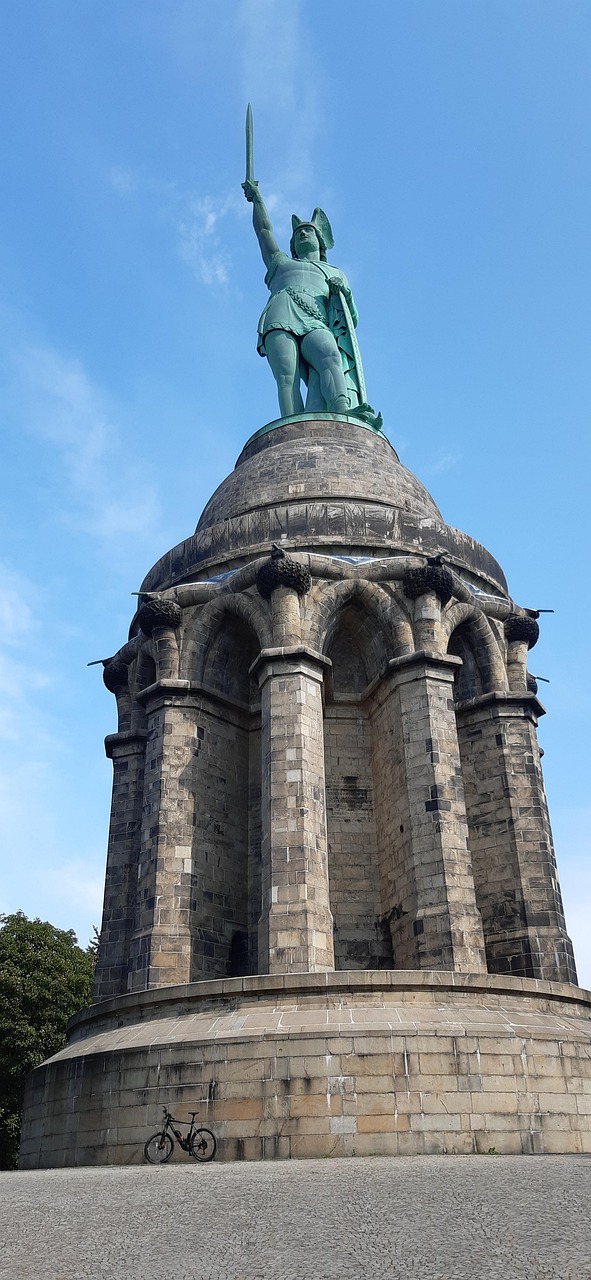 Hermannsdenkmal Detmold - Kostenloses Foto auf Pixabay - Pixabay