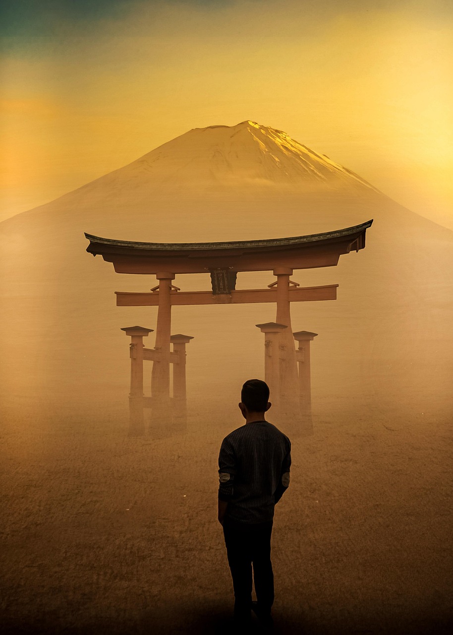 Page 2 - 200,000+ Free Black White Japanese Torii Gate & Torii Images ...