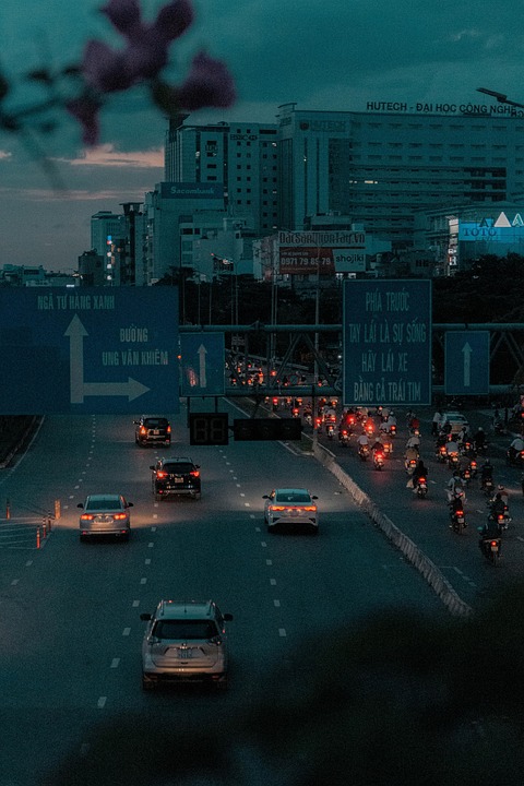 Cidade Estrada Carros - Foto gratuita no Pixabay - Pixabay