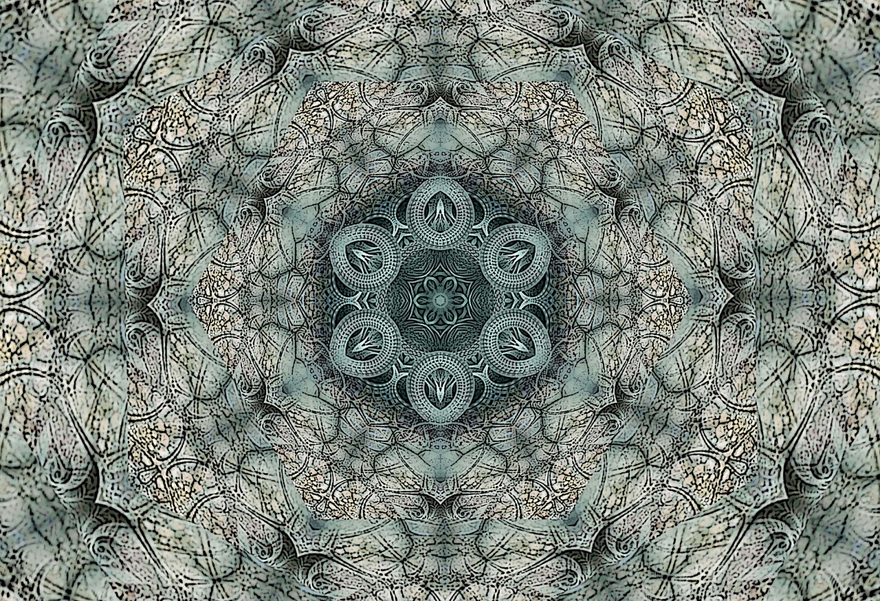 Rosette Mandala Ornament - Kostenloses Bild auf Pixabay