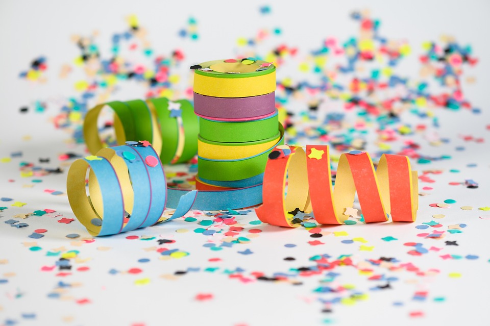 Carnaval Confetti Viering Om Dat - Gratis foto op Pixabay