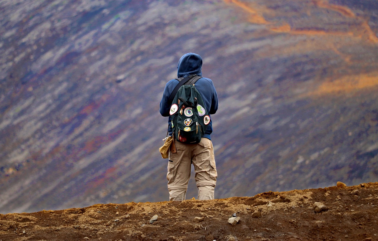 徒步旅行者 户外的 山 - Pixabay上的免费照片