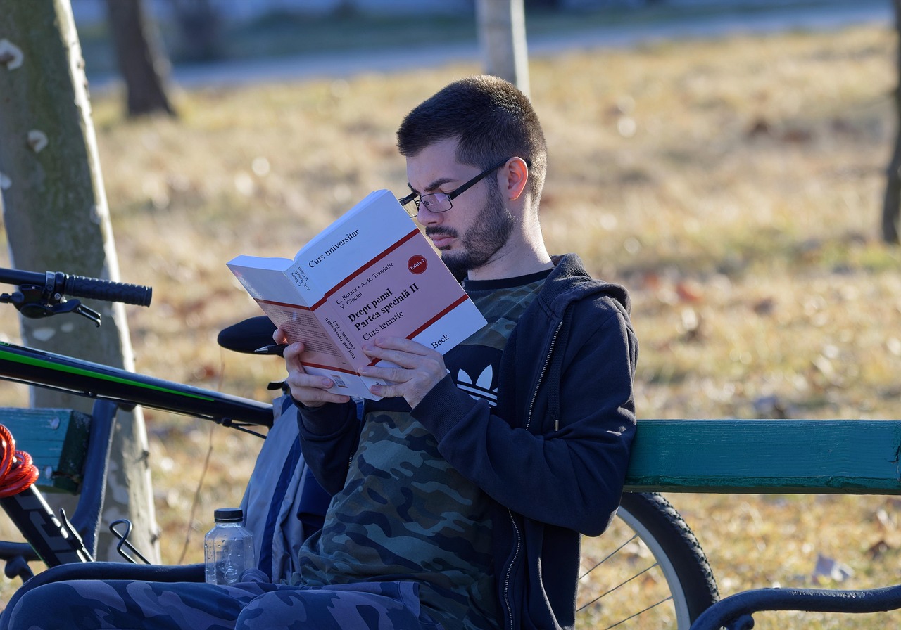 Man Book Reading - Free photo on Pixabay - Pixabay