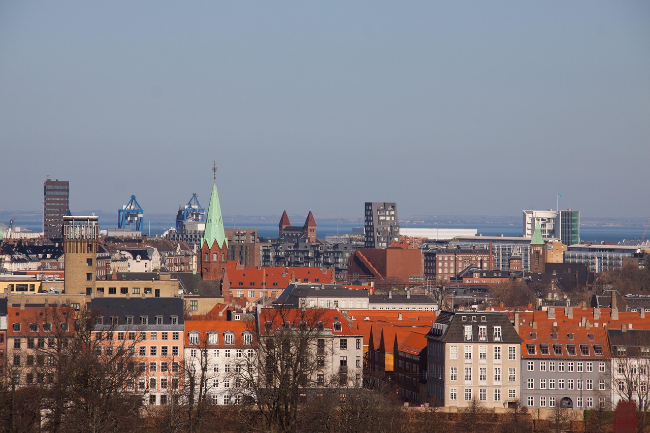 Cityscape From The Top Of Take - Free photo on Pixabay - Pixabay