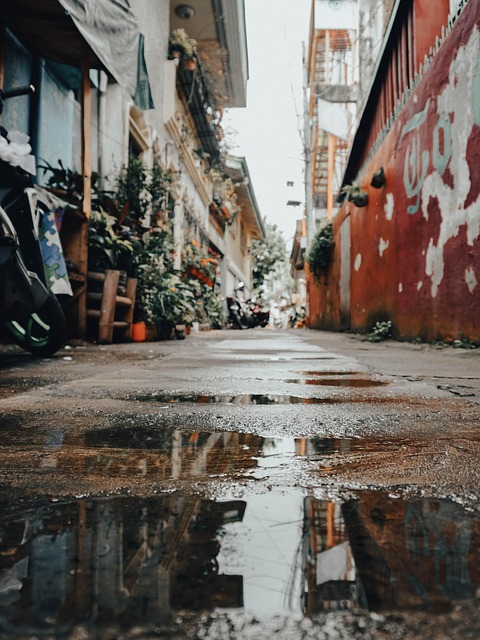 Jalan Gang Bangunan - Foto gratis di Pixabay - Pixabay