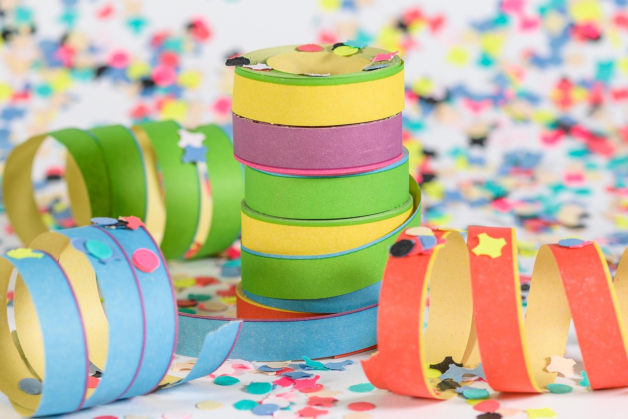 Carnival Confetti Party - Free photo on Pixabay - Pixabay
