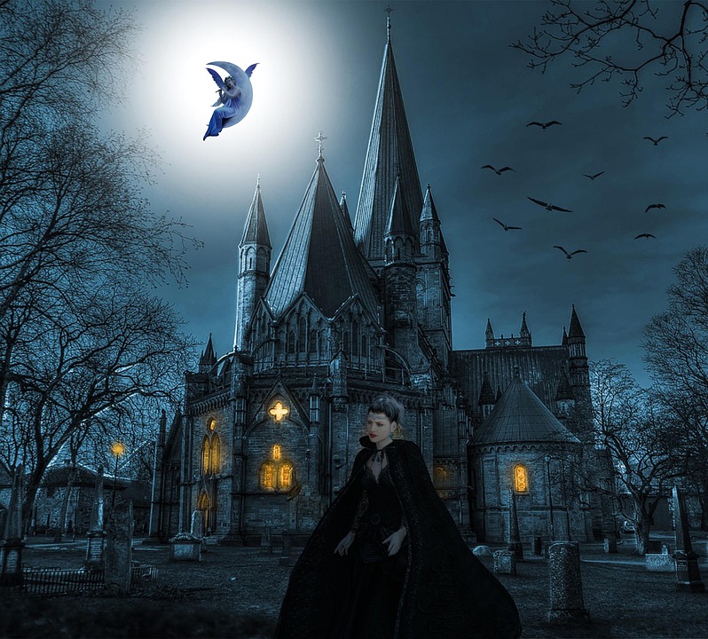 Castle Witch Moon - Free photo on Pixabay - Pixabay