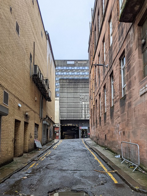 Alley Road Rain - Free photo on Pixabay